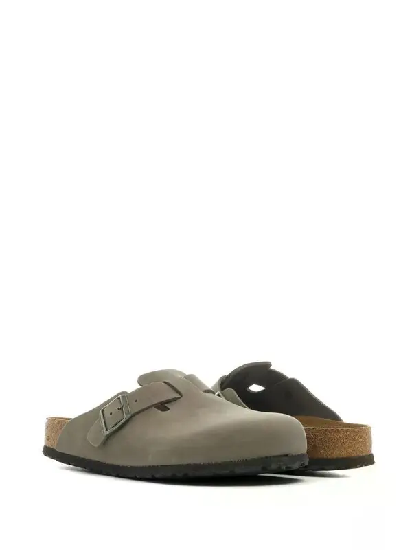 BIRKENSTOCK Boston Clogs - Grey