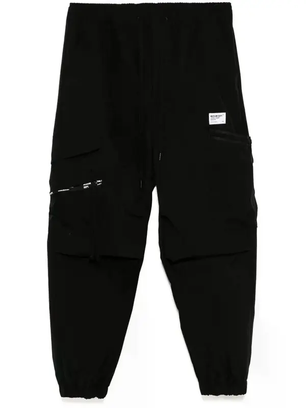 MUSIUM DIV. Logo-patch Trousers