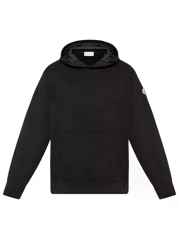 Moncler Adjustable Cotton Hoodie