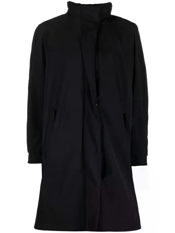 Max Mara High-neck Oversized Raincoat