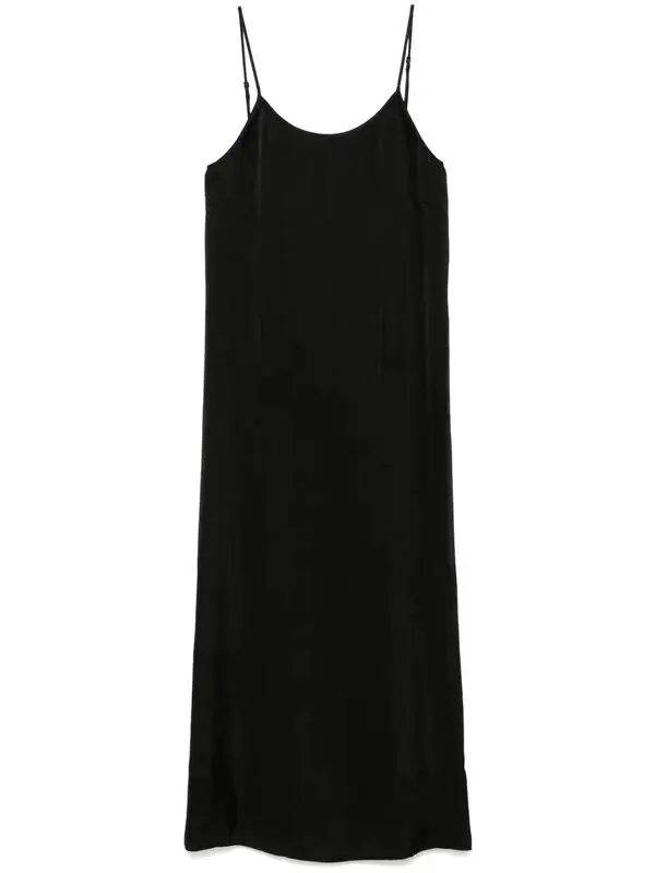 UMA WANG Anya Midi Dress - Black