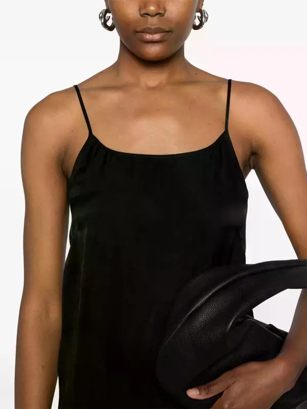 UMA WANG Anya Midi Dress - Black