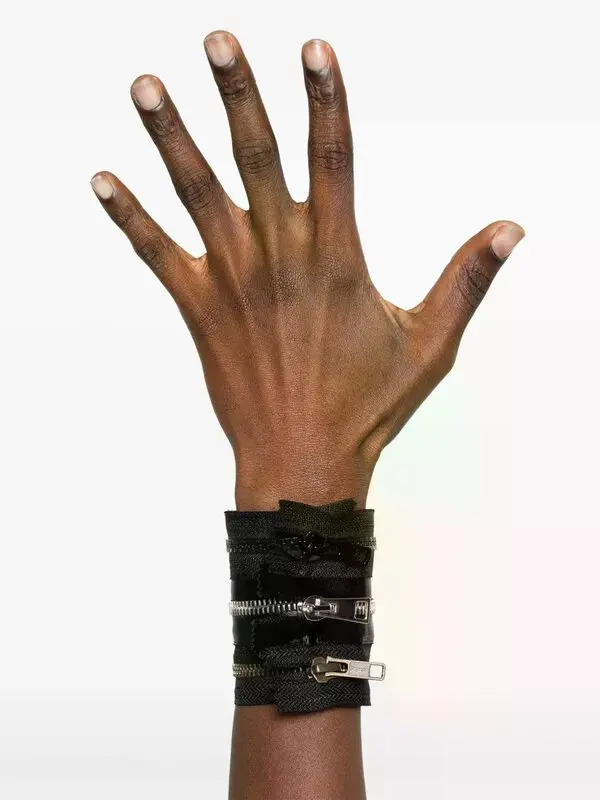MAISON MARGIELA Zipped Bracelet