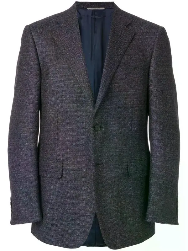Canali Single Breasted Blazer