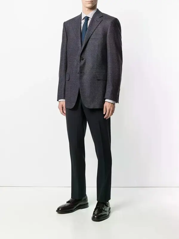 Canali Single Breasted Blazer