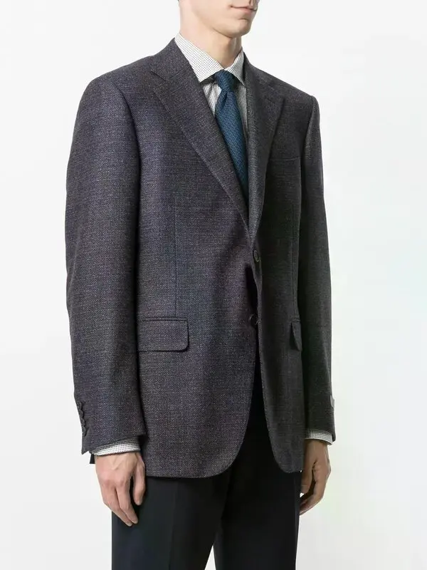 Canali Single Breasted Blazer