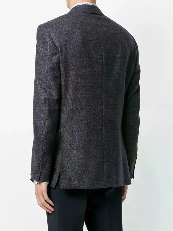 Canali Single Breasted Blazer