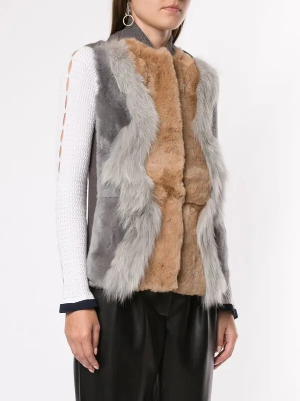 Lorena Antoniazzi Wool-blend Gilet