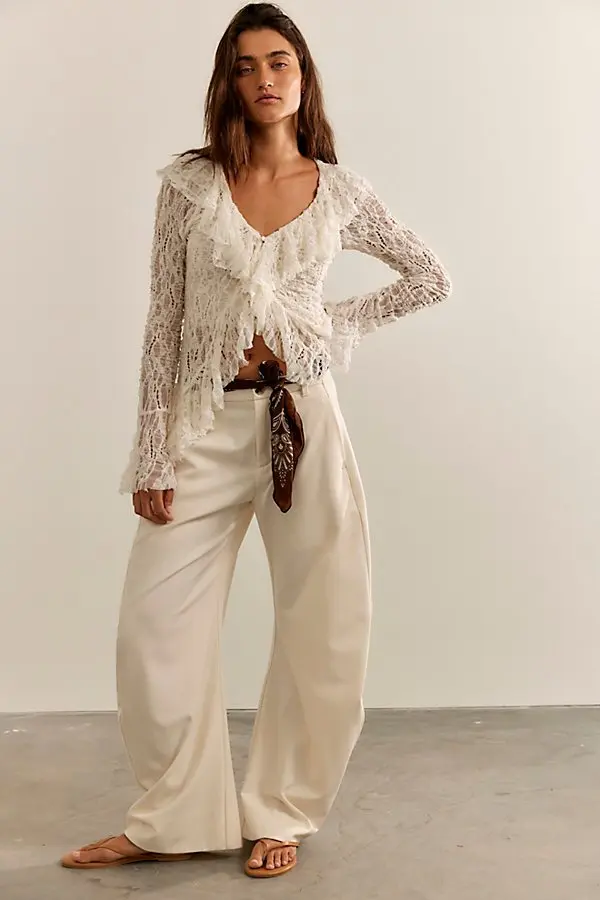 Free People Laney Cardigan - Tofu