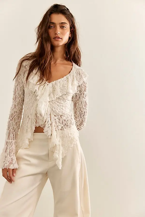 Free People Laney Cardigan - Tofu