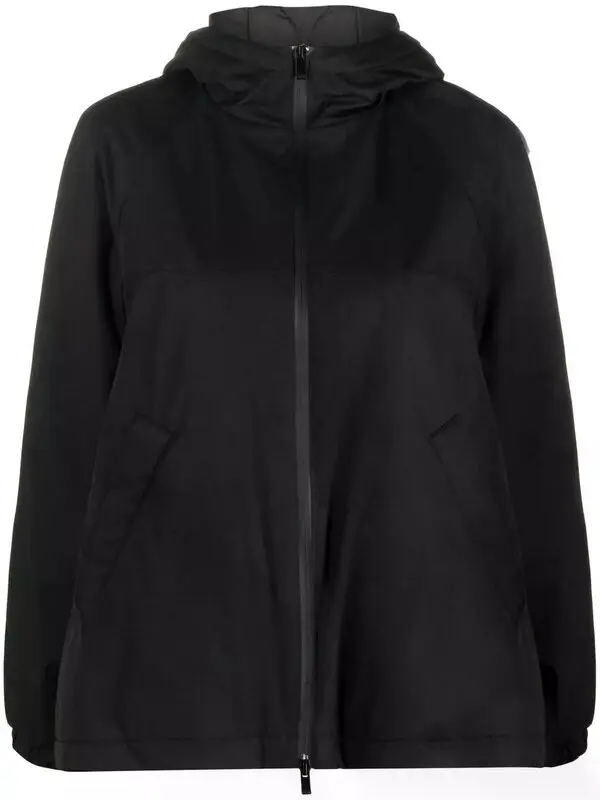 Max Mara Logo-patch High-neck Jacket