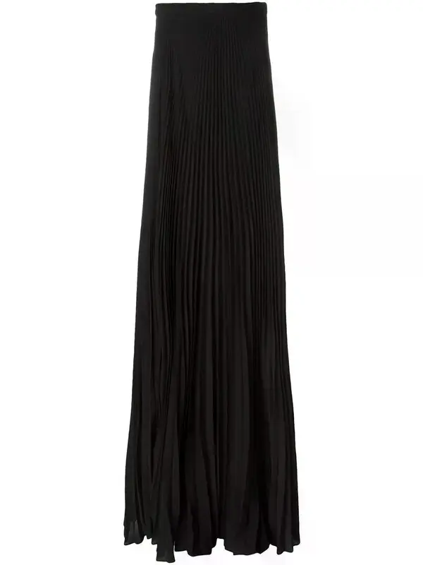 Ralph Lauren Pleated Maxi Skirt