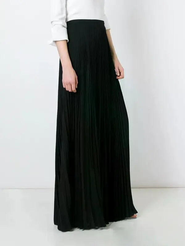 Ralph Lauren Pleated Maxi Skirt