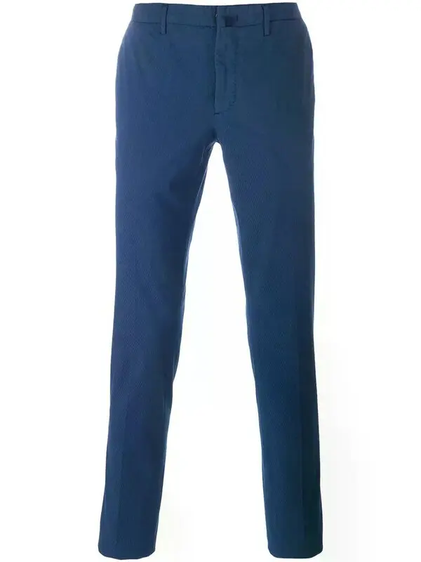 Incotex Pleated Skinny Chinos