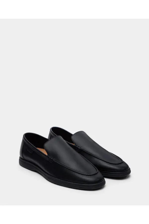 Rudsak Leather Loafer - Black