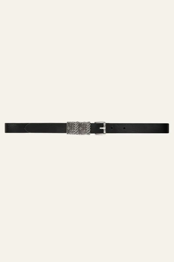 Ba&sh Berkane Leather Belt