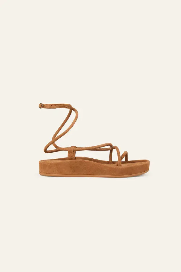 Ba&sh Cesaria Sandals - Brown