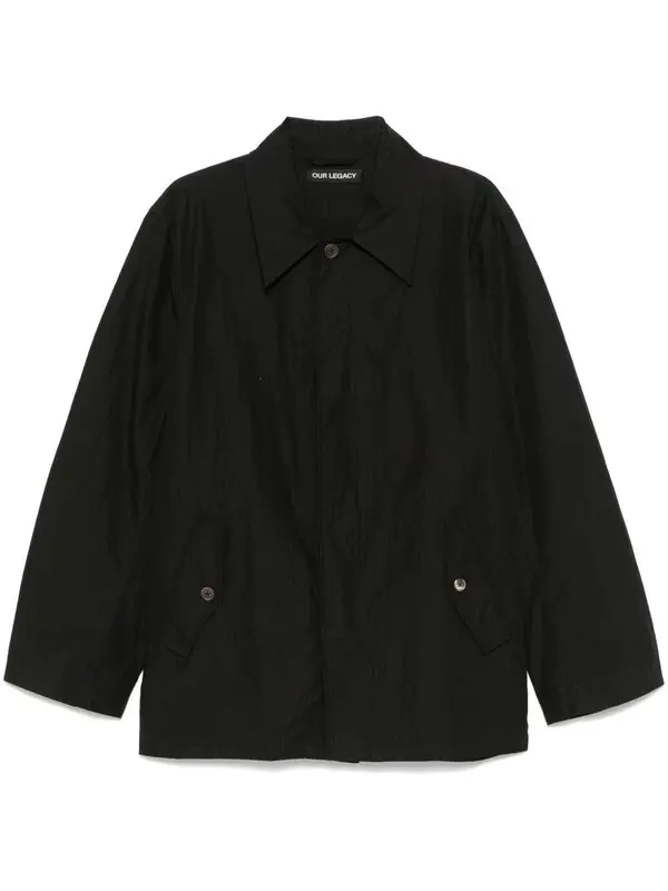 Our Legacy Lead Overshirt