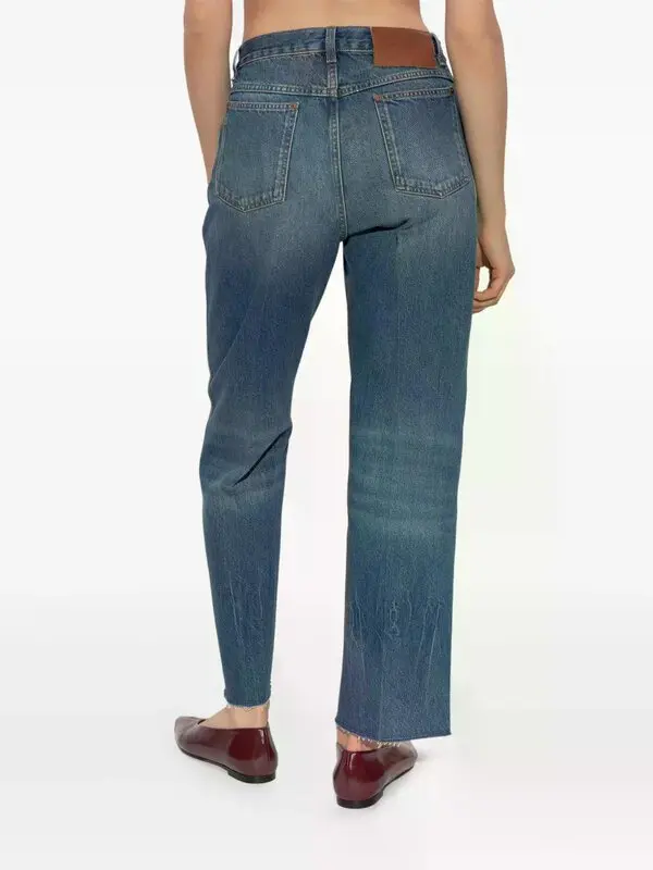 Victoria Beckham Relaxed Curved Jeans