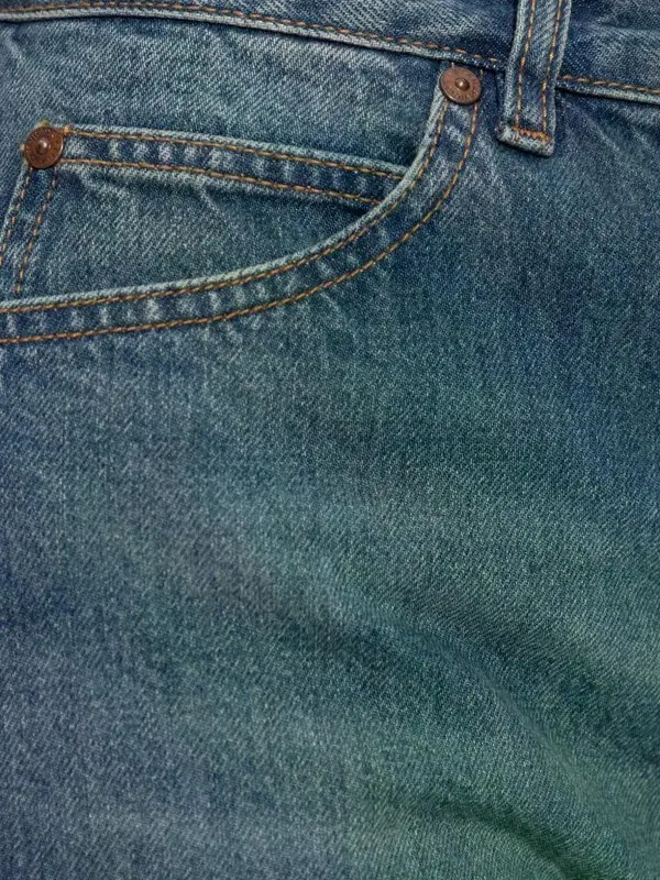 Victoria Beckham Relaxed Curved Jeans