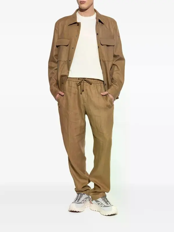 Moncler Callaqui Shirt Jacket - Brown
