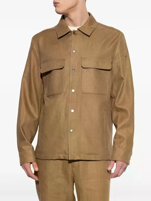 Moncler Callaqui Shirt Jacket - Brown