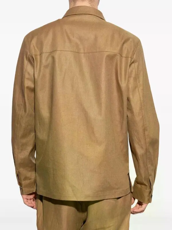Moncler Callaqui Shirt Jacket - Brown