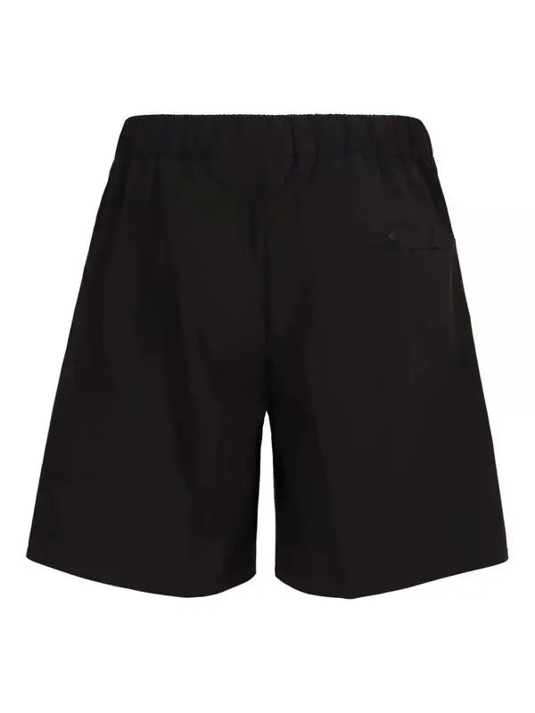 Herno Elasticated-waist Shorts - Black