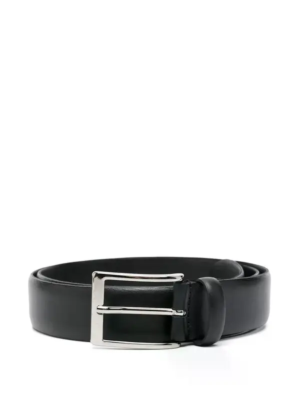 ERALDO Leather Belt - Black