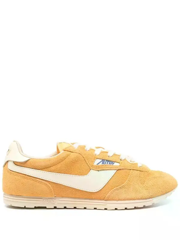 AUTRY Windspin Sneakers - Orange