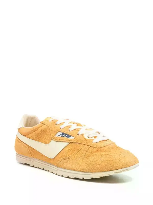 AUTRY Windspin Sneakers - Orange