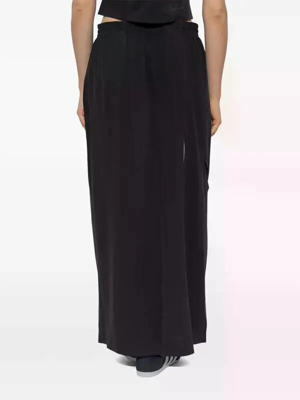 Y3 Asymmetric-panel Maxi Skirt