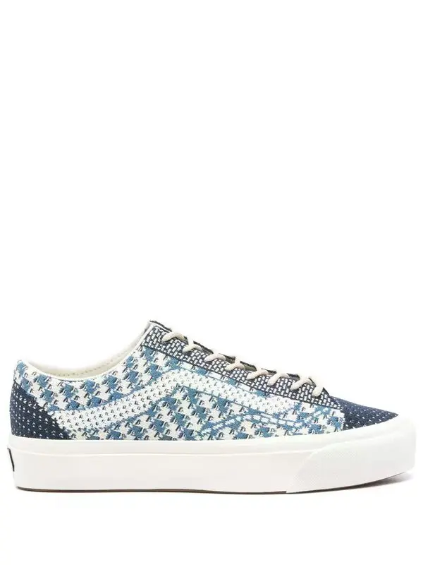 VANS Patterned Jacquard Sneakers