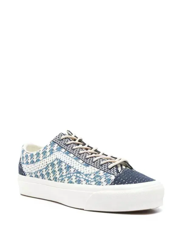 VANS Patterned Jacquard Sneakers