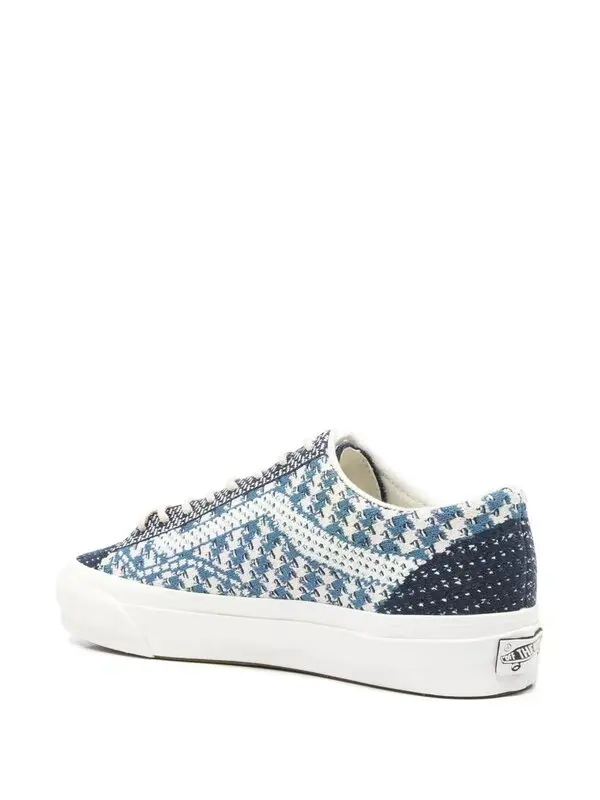 VANS Patterned Jacquard Sneakers