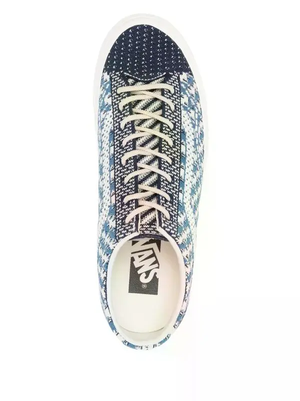 VANS Patterned Jacquard Sneakers