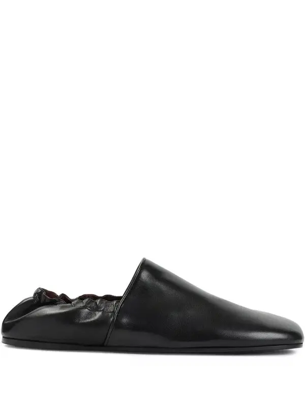 Khaite Banks Ballerina Shoes - Black