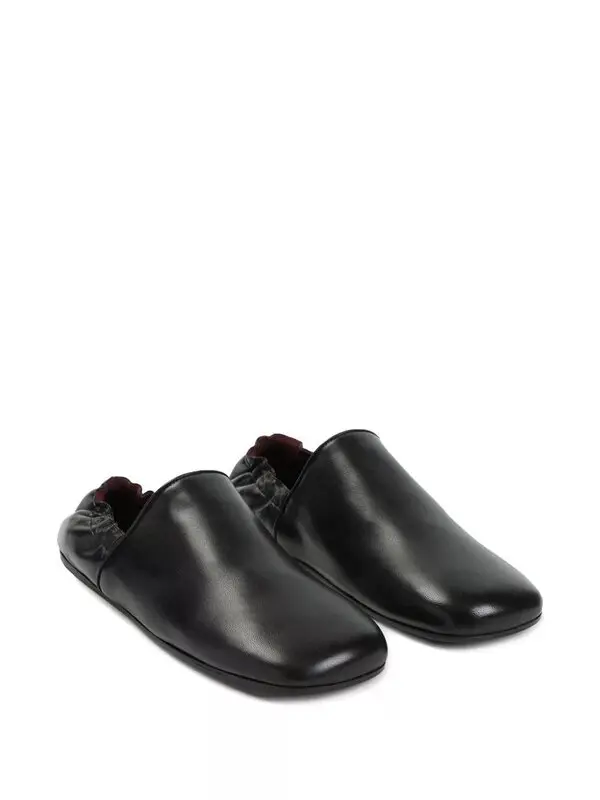 Khaite Banks Ballerina Shoes - Black