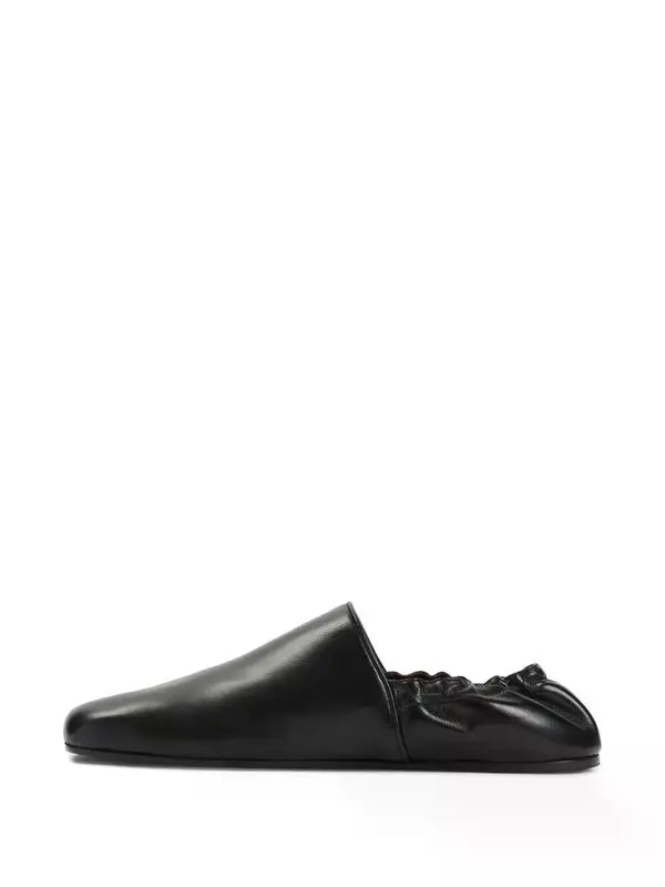 Khaite Banks Ballerina Shoes - Black