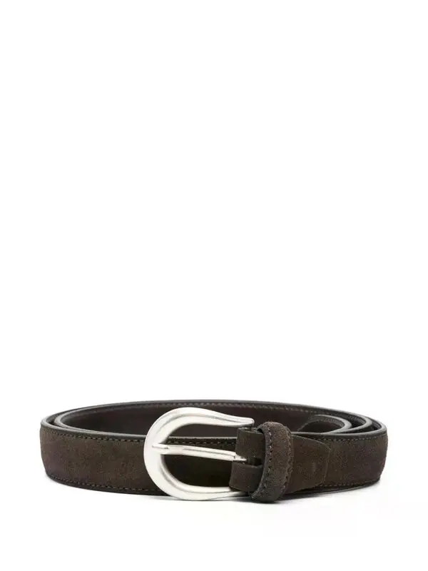 ERALDO Suede Belt - Brown