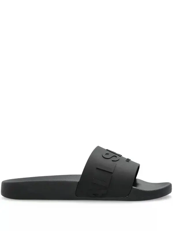ALLSAINTS Biggy Slides - Black