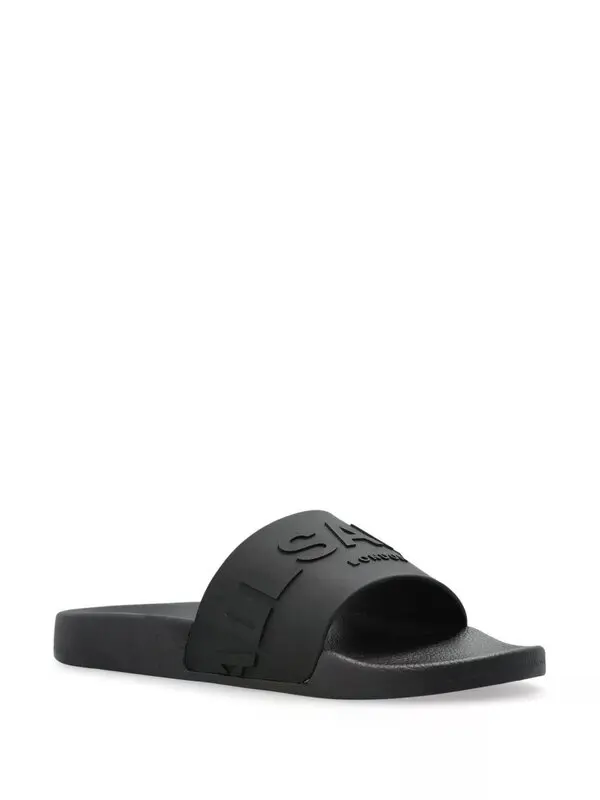 ALLSAINTS Biggy Slides - Black
