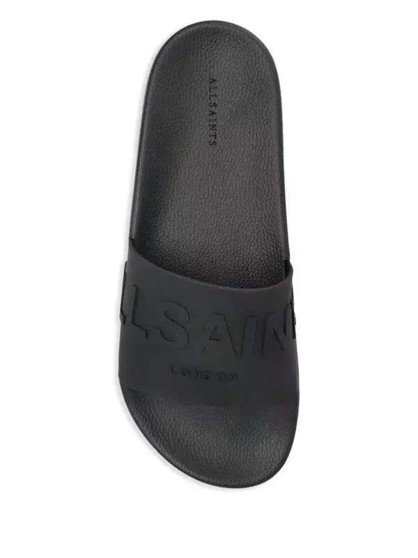 ALLSAINTS Biggy Slides - Black