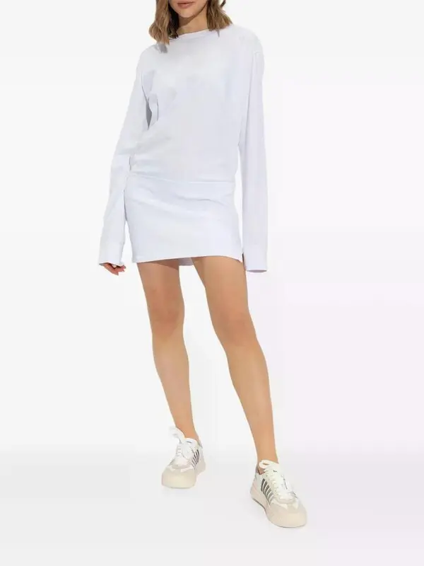 Dsquared2 Text-print Dress - White