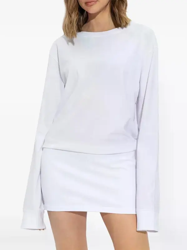 Dsquared2 Text-print Dress - White