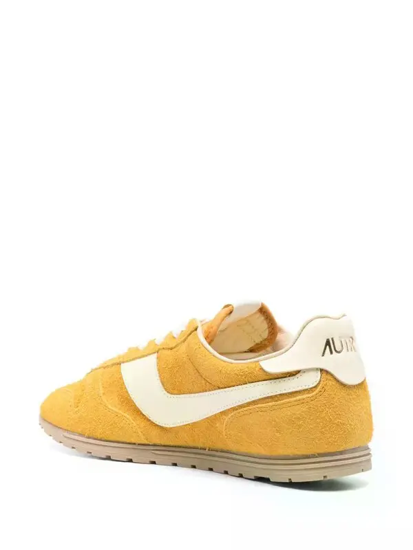 AUTRY Windspin Sneakers - Yellow