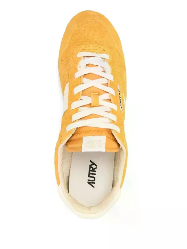 AUTRY Windspin Sneakers - Yellow