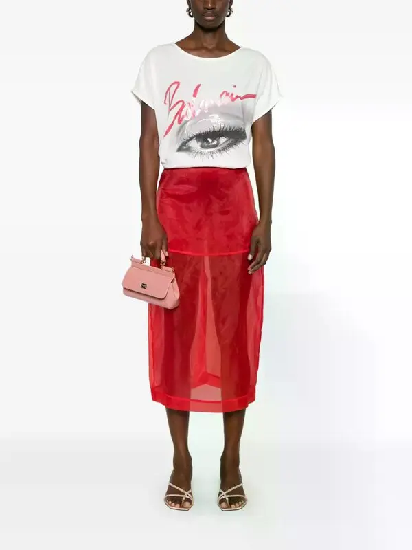 Balmain Eye-print T-shirt