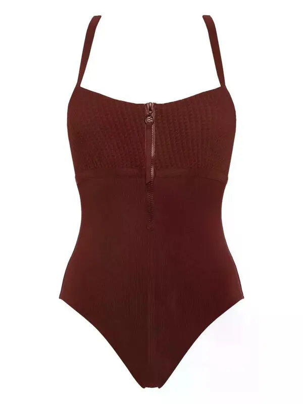 ERES Egérie One Piece Swimsuit - Brown