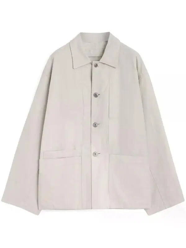 LEMAIRE Spread-collar Shirt Jacket